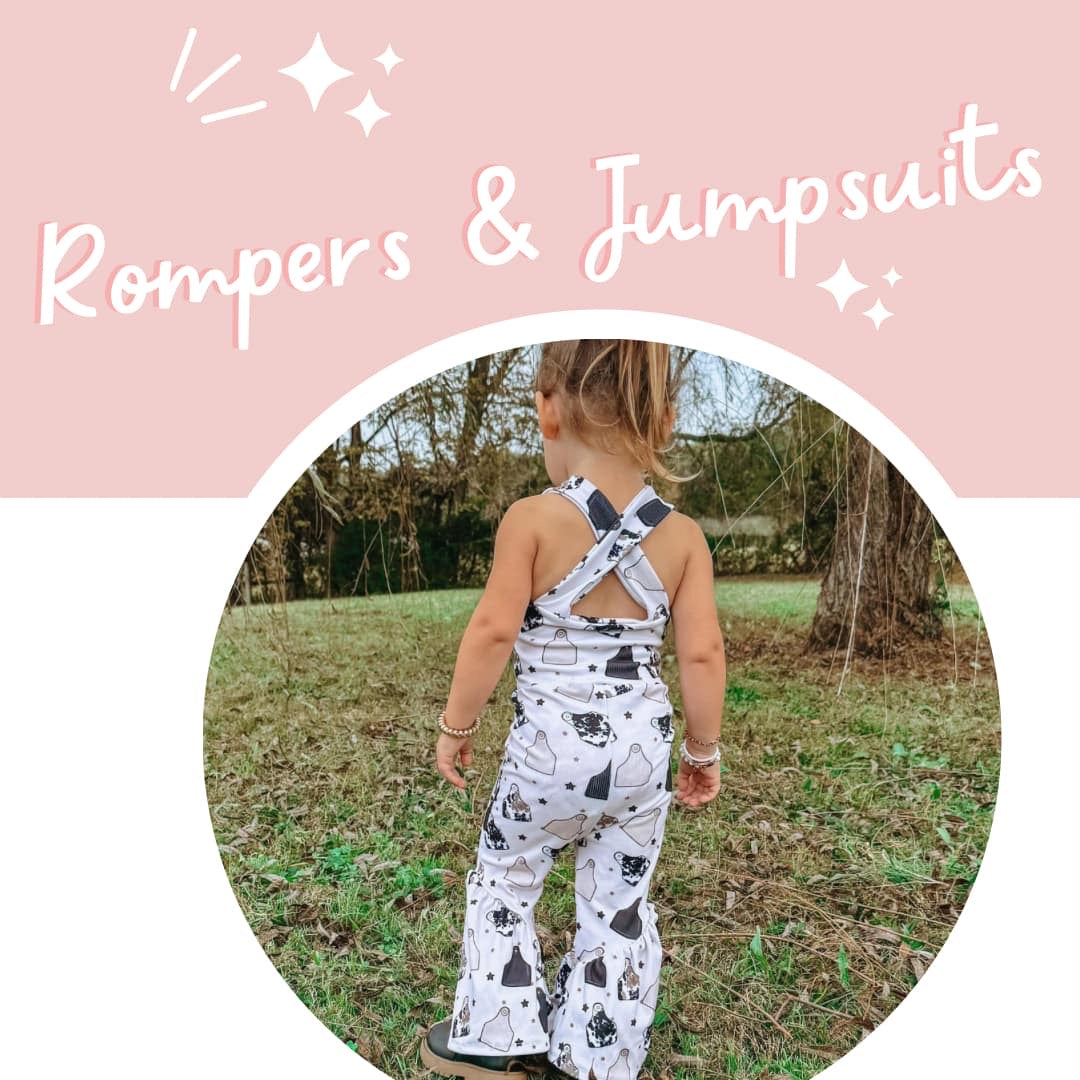 Rompers + Jumpsuits – Retro Sparkle Designs