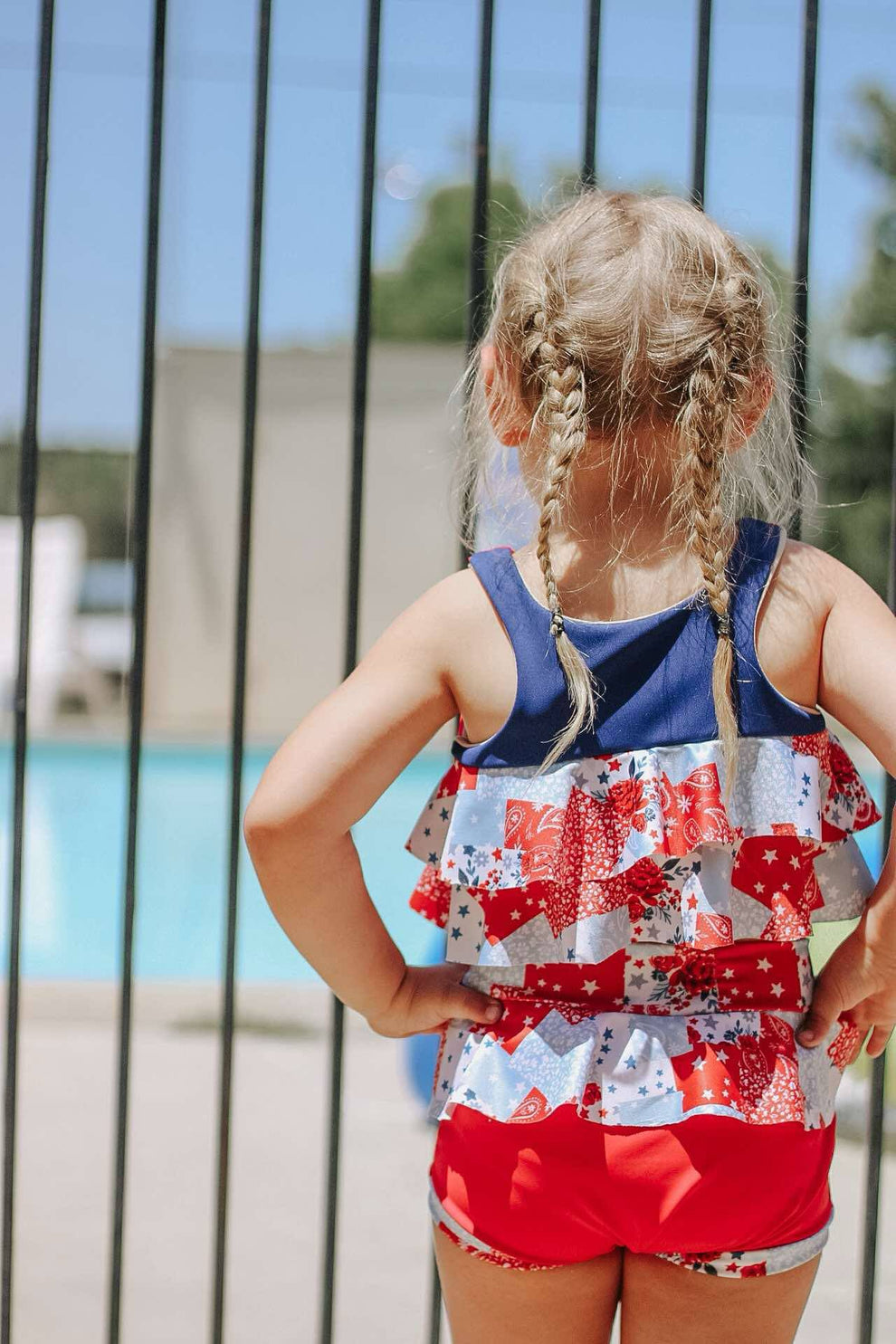Baby Skye Swim Set PDF – Retro Sparkle Designs